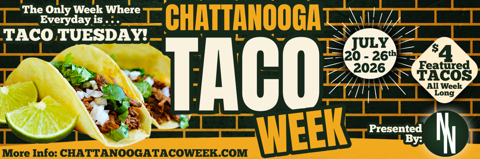 Chattanooga Taco Week – Chattanooga's Week Long Taco Tuesday